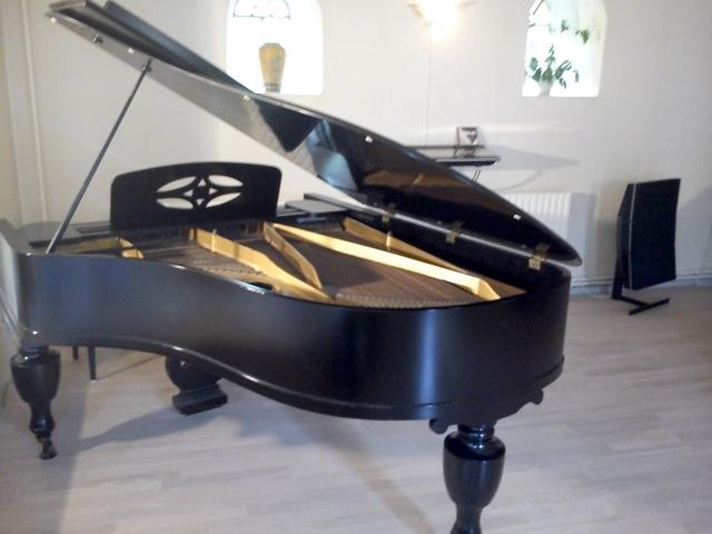 Stort flygel - Andreas Christensen Grand Piano 190 cm. fabriknr. 4201 ...