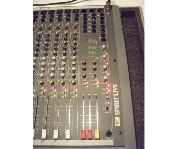 Mixer, Soundcraft Spirit live - 16 kanaler - Mixere - soundtrade
