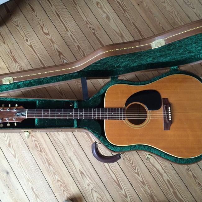 Gibson Blue Ridge årg. 1966 - Western guitarer - soundtrade