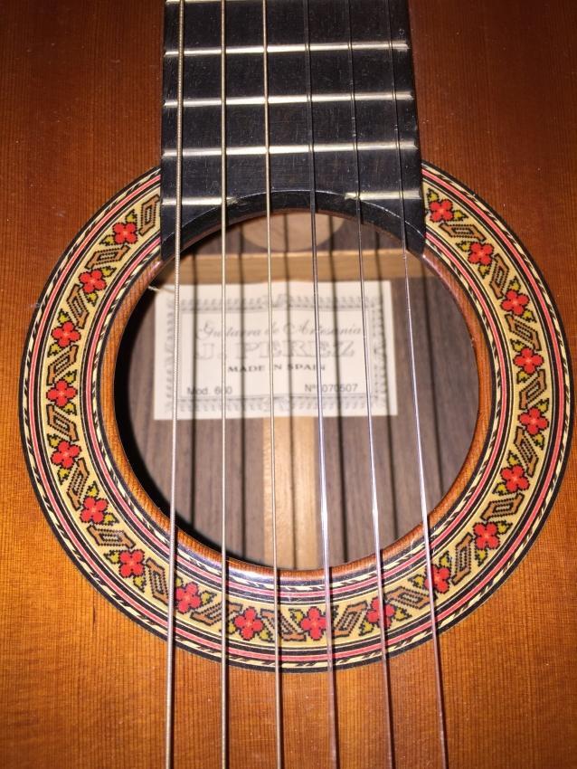 J. Perez 660 - Spanske guitarer - soundtrade