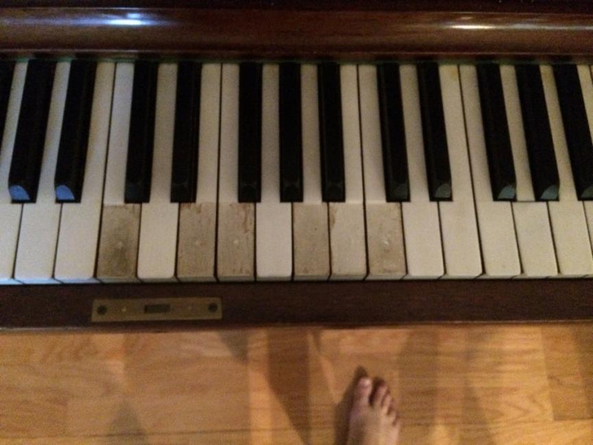 Andreas Christensen klaver - Tangenter - soundtrade