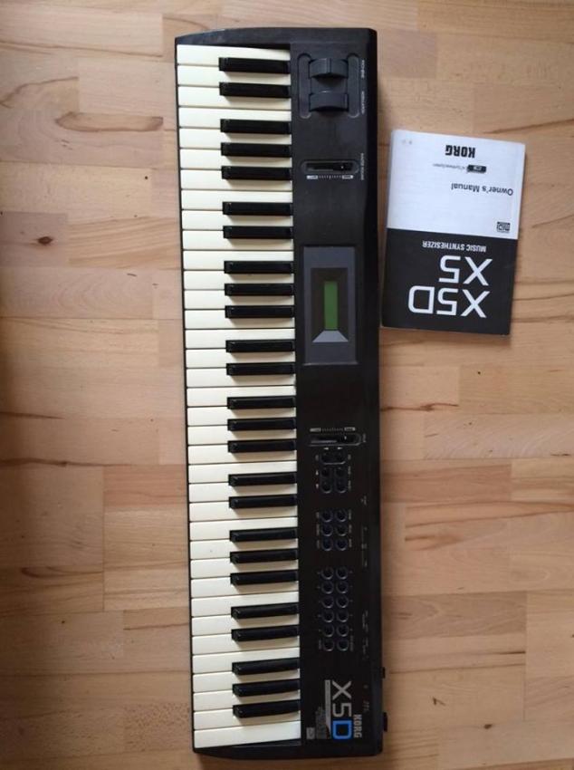 Korg X5D Music Synthesizer Keyboard - Keyboards - soundtrade