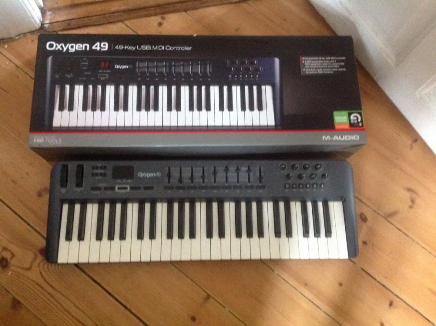 M-audio, oxygen 49 - Keyboards - soundtrade