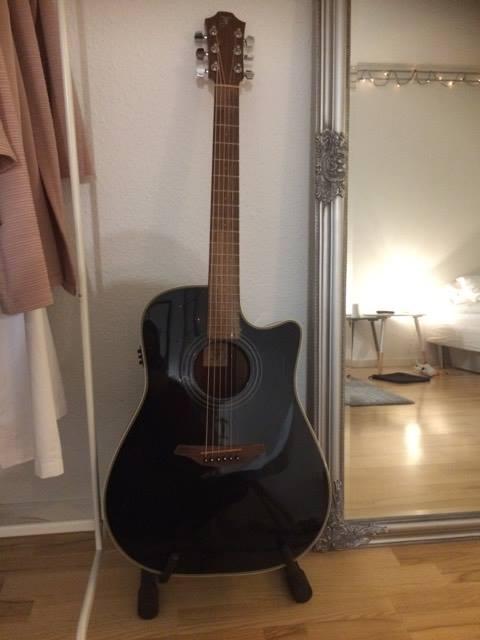Western, Furch Durango D41-SM-CE Sort - Western guitarer - soundtrade