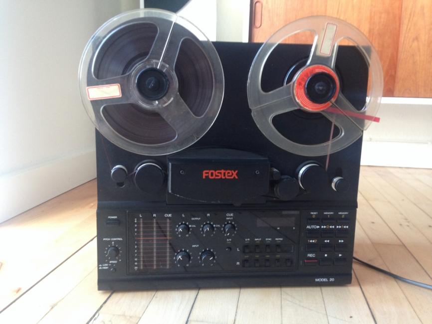 FOSTEX MODEL 20 - Hovedtelefoner - soundtrade