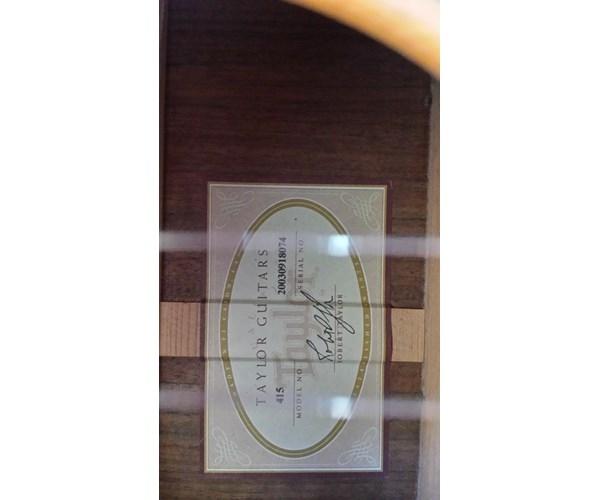 Taylor 415 Jumbo - Western guitarer - soundtrade