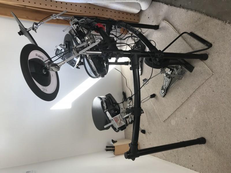 Roland TD9 - Digitale trommesæt - soundtrade