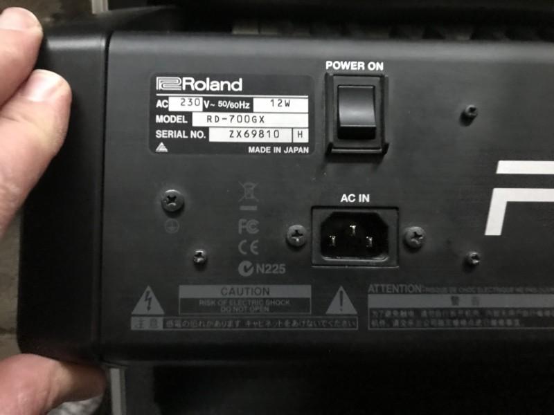 Roland RD-700GX - Digitalklaverer - soundtrade