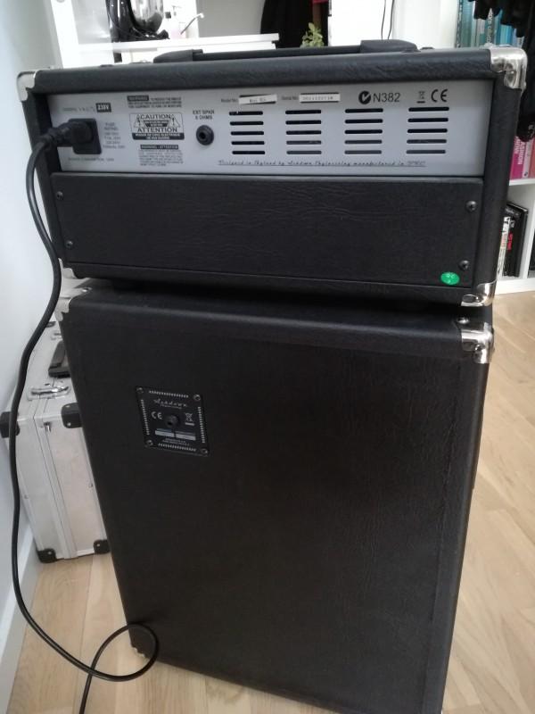 Basamplifier, Ashdown Five Fifteen, 100 W - Elektronik & Udstyr ...