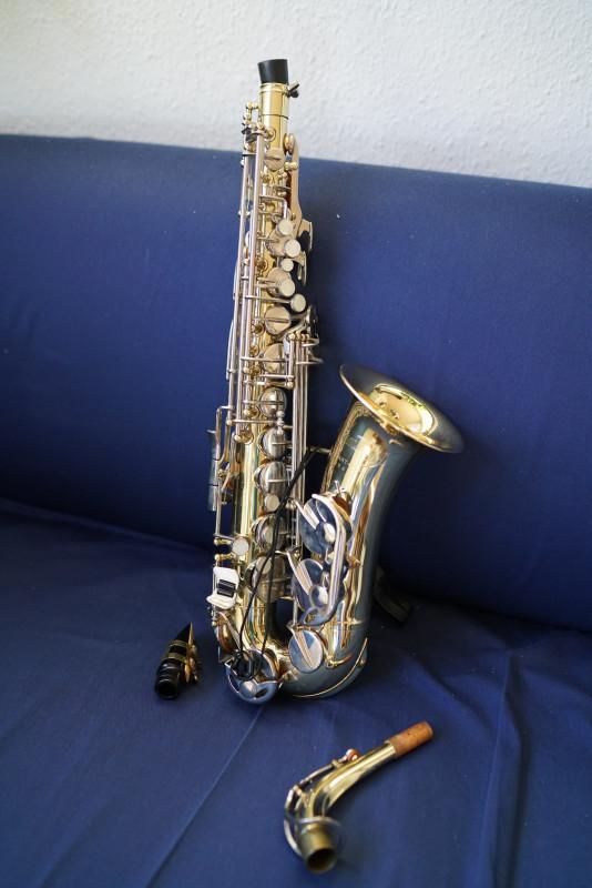 Vintage Alt Saxofon fra 1981 af mærket Armstrong - Armstrong - ELKHART ...
