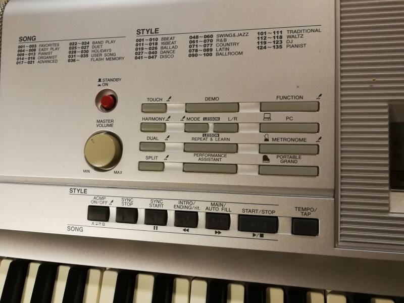 Yamaha DGX-205 - Keyboards - soundtrade