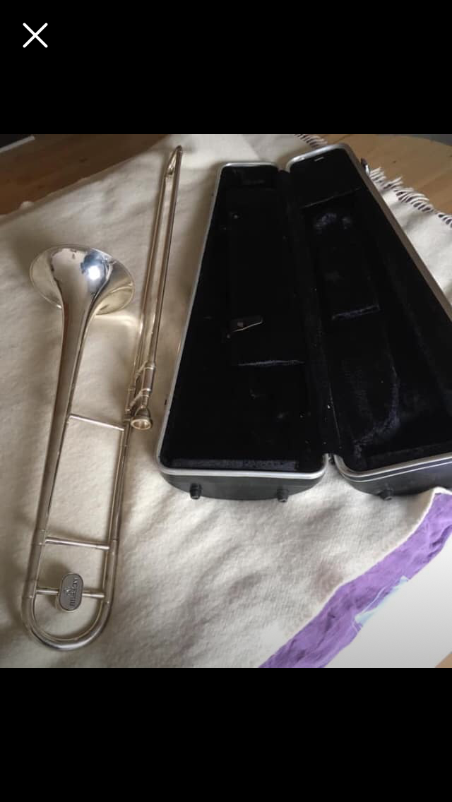 Besson - Trækbasun / trombone - soundtrade