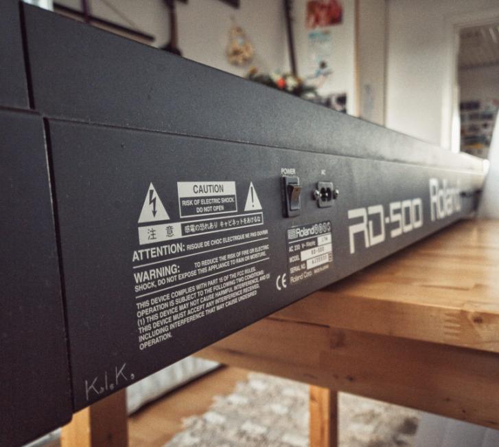 RD-500 - Roland - Digitalklaverer - soundtrade