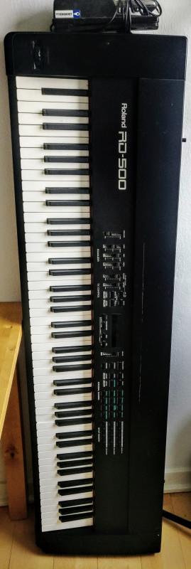 RD-500 - Roland - Digitalklaverer - soundtrade
