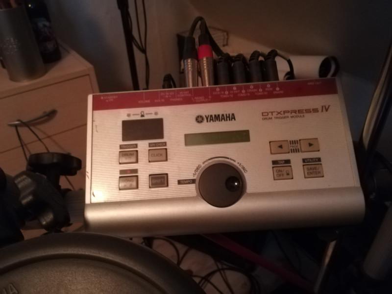 Yamaha DTXpress IV - Digitale trommesæt - soundtrade