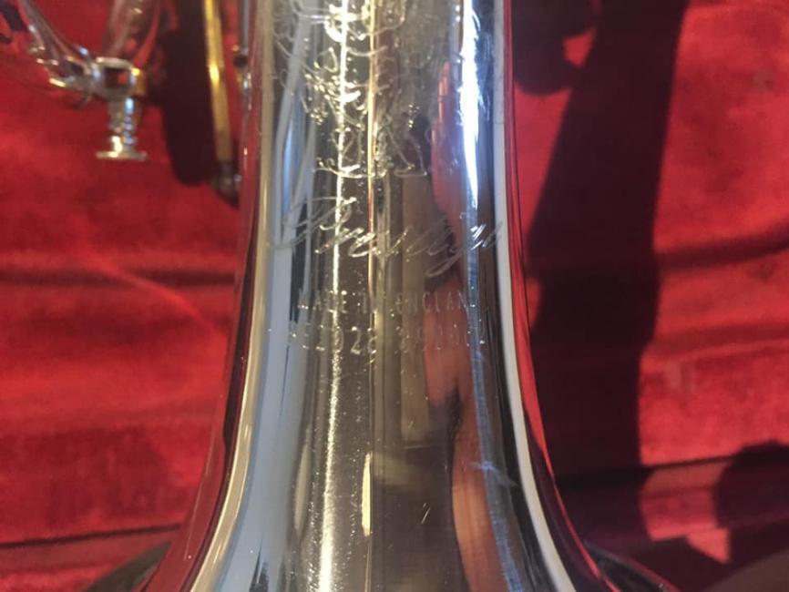 Besson Prestige - Kornet - soundtrade