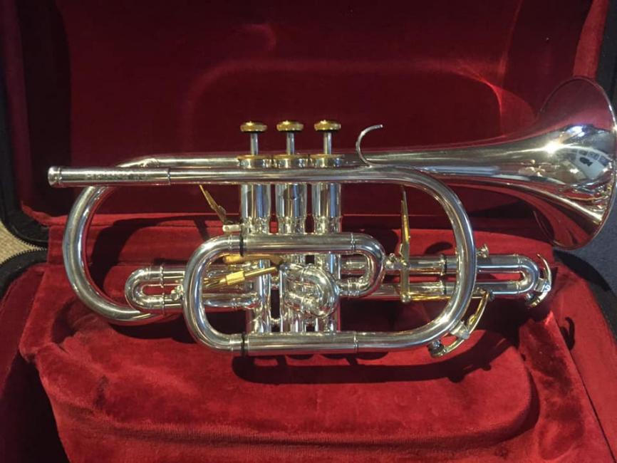 Besson Prestige - Kornet - soundtrade