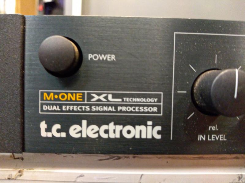 Dual effects processor, tc electronic M-One XL - t.c. electronic ...