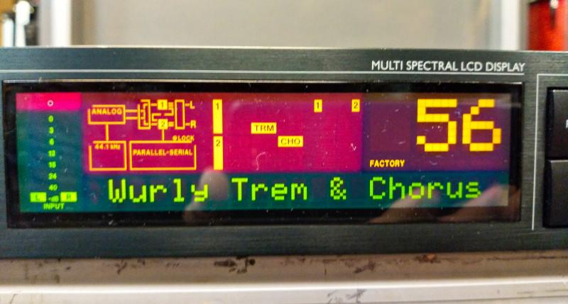 Dual effects processor, tc electronic M-One XL - t.c. electronic ...