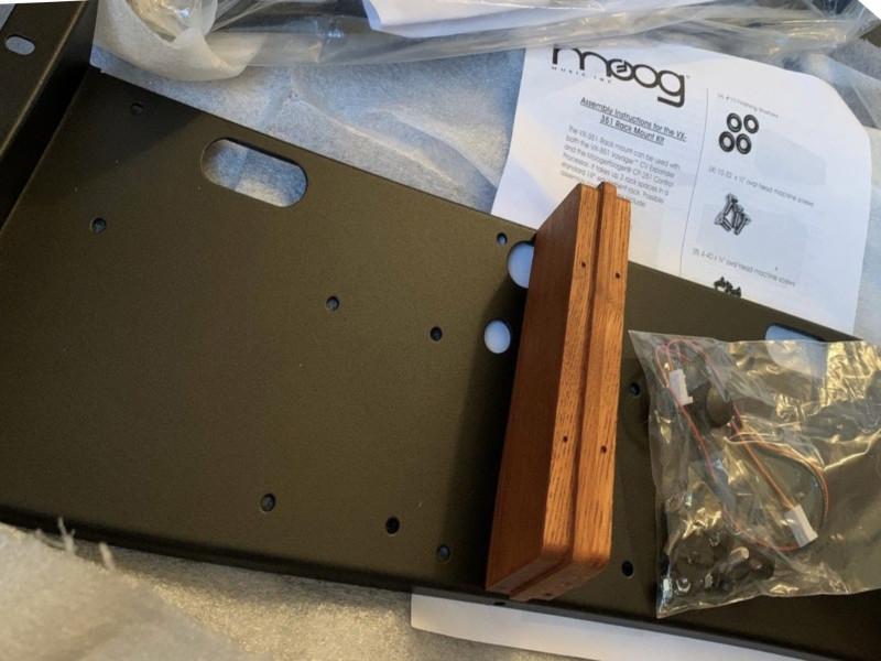 Moog Rack Mount Kit - Elektronik & Udstyr - soundtrade