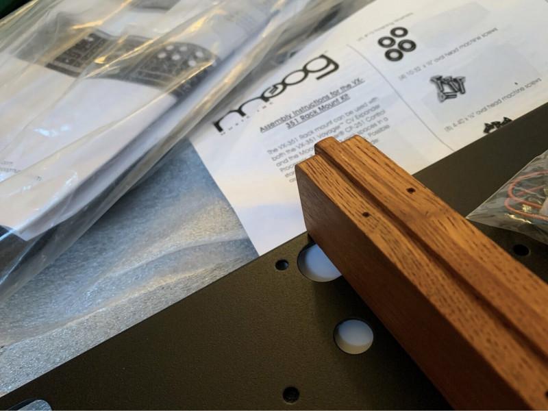 Moog Rack Mount Kit - Elektronik & Udstyr - soundtrade