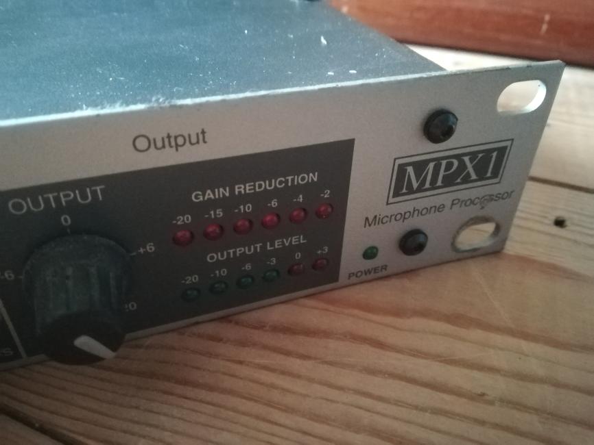 Microphone Processor MPX1 - LA Audio - Elektronik & Udstyr - soundtrade