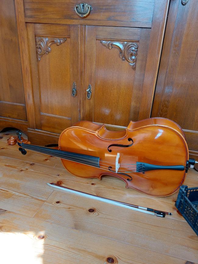 1/2 cello Gewa Mittenwald 2007 - Cello - soundtrade