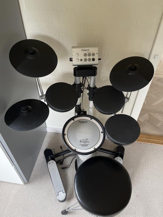 Roland HD-1 - Trommesæt - soundtrade