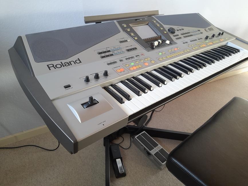 Roland E80 - Roland E-80 - Elektronik & Udstyr - soundtrade
